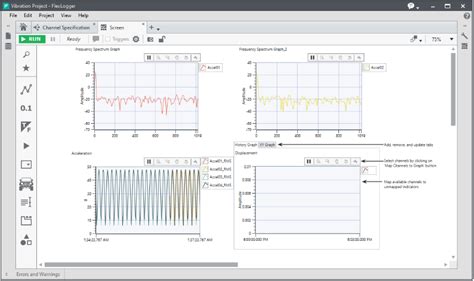 flexlogger vibration template ni community