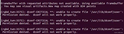稠密建图orbslam2编译 （版本：orbslam2 with pointcloud map） orbslam2 error xdg