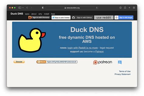 [教學] 透過 duckdns 與 nginx reverse proxy 做 tls ssl 加密連線 home assistant