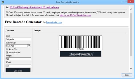 free barcode generator pastormob