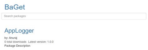 running a nuget server on docker dotnetthoughts