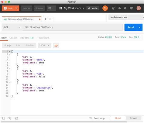 json server poiemaweb