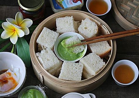Resipi Roti Kukus Serikaya Pandan Oleh Kak Wan Cookpad