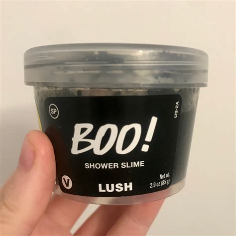 Lush Fresh Handmade Cosmetics Boo Shower Slime Review Abillion