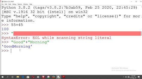 chapter 2 python programming fundamentals part 2 youtube