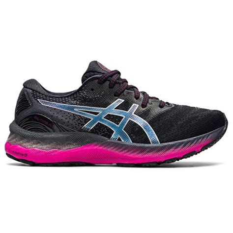 Asics Gel Nimbus 23 Kadın Siyah Koşu Ayakkabısı 1012a885 004