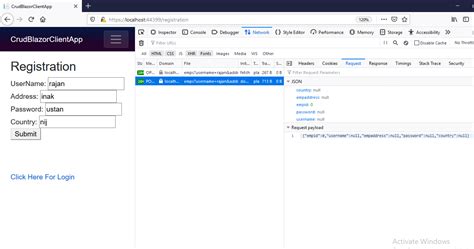 how to call create webapi blazor server app in client