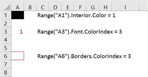 excel vba colorindex vs vba color property analyst cave