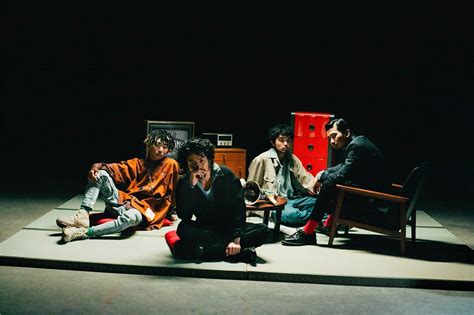 King Gnuの新曲「傘」配信スタート、初のオフィシャルオーディオをyoutubeで公開 ファッションプレス