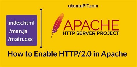 how to enable 2 in apache on linux system
