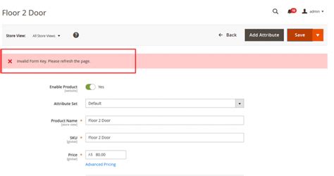 fix magento 2 invalid form key please refresh the page error mageplaza