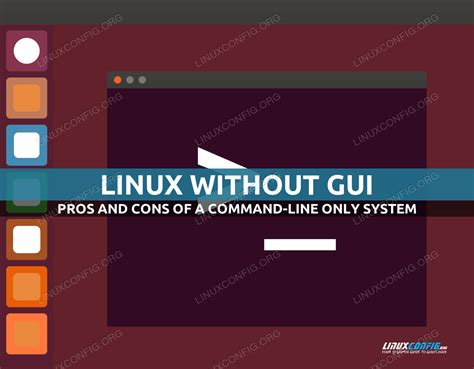 Linux Start Without Gui Posetke