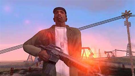 Grand Theft Auto San Andreas Official Promotional Image Mobygames