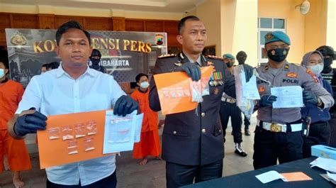 Tancap Gas Satresnarkoba Polresta Solo Kembali Tangkap 8 Pengedar