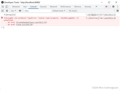 electron 报错 uncaught in promise typeerror cannot read property