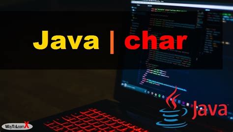 java char waytolearnx