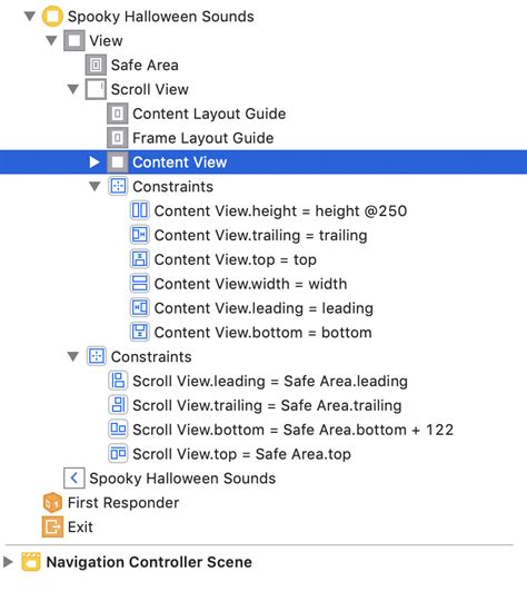 ios scrollview won t scroll xcode stack overflow