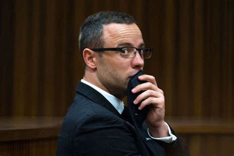 Afrique Du Sud Pistorius Raconte Le Meurtre De Reeva Et Seffondre