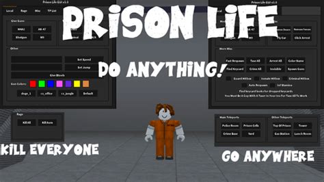 prison life script