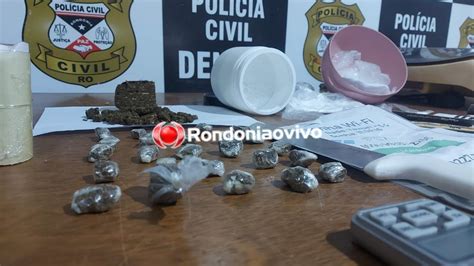 Flagrante Denarc Fecha Boca De Fumo E Prende Mulher E Dois Homens Por
