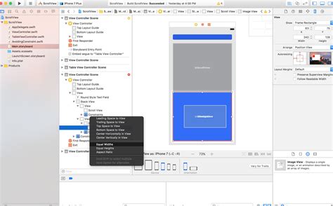[resolve] making an auto layout of uiimageview and textview inside