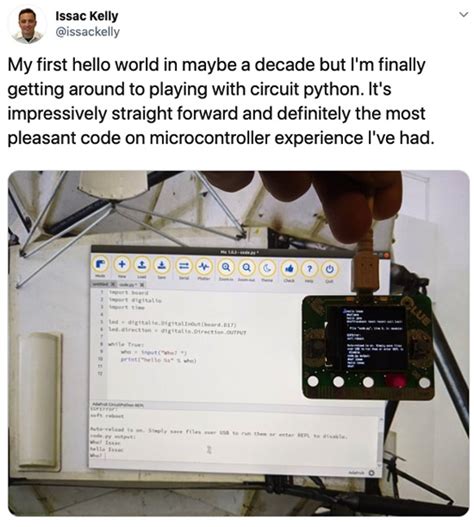 circuitpython measures up and why circuitpython is the future of