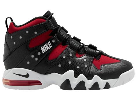 Nike Air Max2 Cb 94 Black Gym Red Fn6248 001 Sneakerfiles