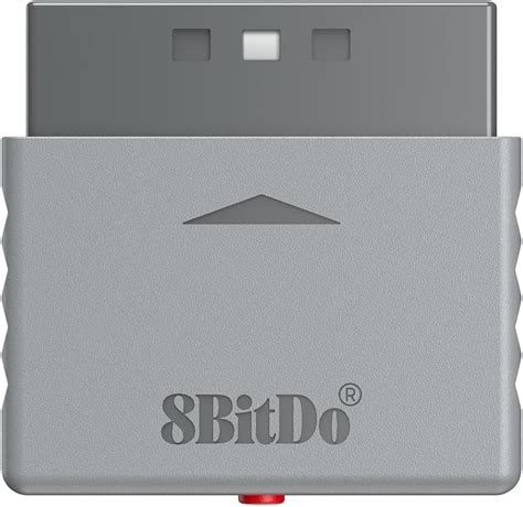 8bitdo Récepteur Rétro Pour Ps1 Ps2 Et Windows Compatible Avec Xbox