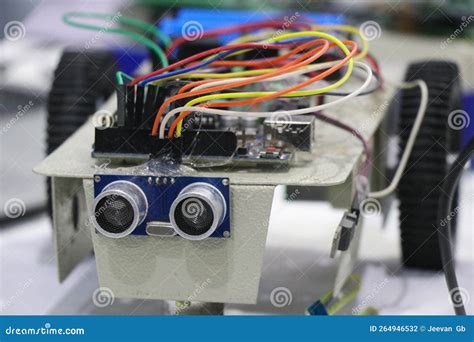 Obstacle Avoiding Robot Made Using Programmable Micro Controller And