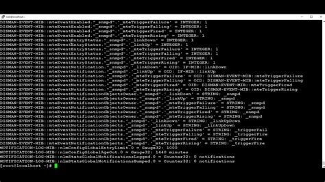 how to install and configure snmp on linux centos youtube