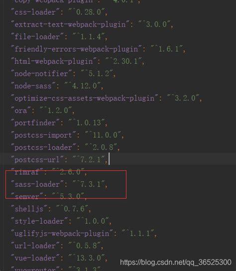 【bug】vue安装sass loader node sass失败问题 不想当程序汪的第n天的博客 csdn博客 vue 安装sass失败