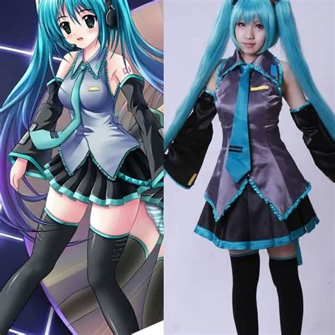 Buy 2017 Vocaloid Hatsune Miku Halloween Cosplay