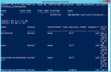 weekend scripter use powershell to work with sql server 2012 database