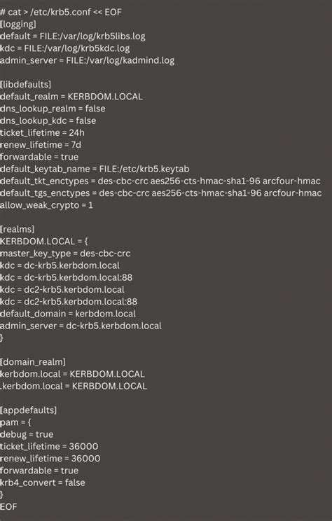 Nfsv4 Encryption With Kerberos Set Up Guide