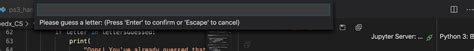 python can t exit ipython shell in vscode with program