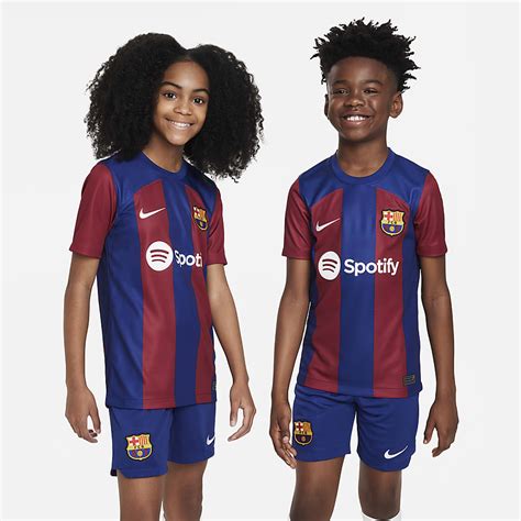 3e Maillot De Football Nike Dri Fit Fc Barcelona 2022 23 Stadium Pour