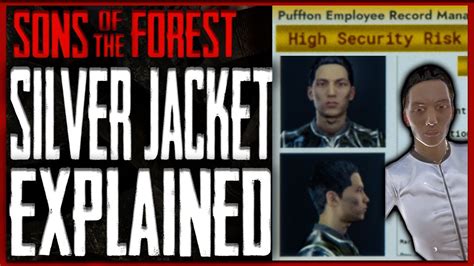 Sons Of The Forest Story Explained Who Is Silver Jacket Guy Jianyu
