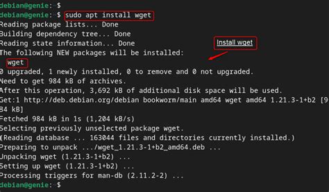 How To Install Wget On Debian 12 Linux Genie