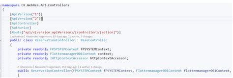 how to multiple api versions in one codebase cloudkasten