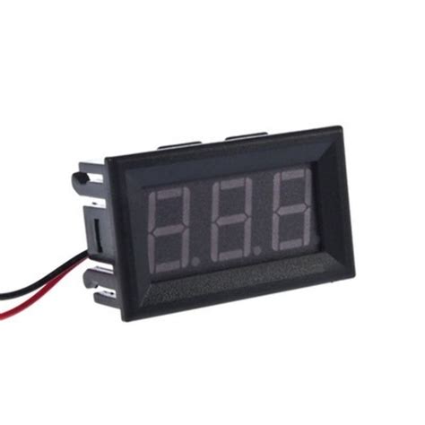 voltimetro digital arduino 4 5 a 30vdc