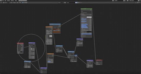 free add on helps organize nodes node relax blender 3d architect