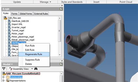 regenerate rule ilogic autodesk community