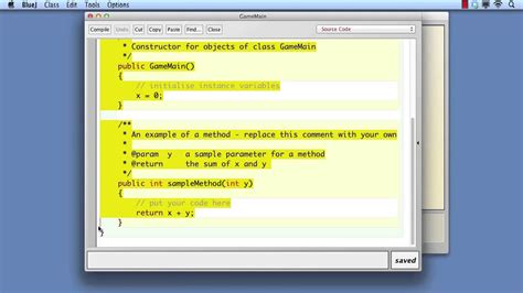 chapter 6 vn 6 2 running programs without bluej the main method