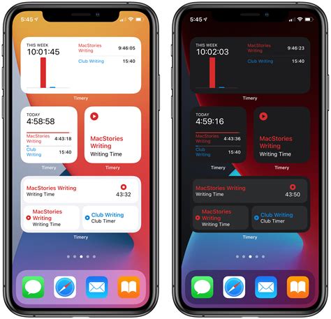 timery debuts powerful time tracking widgets for ios 14 macstories