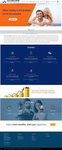php javascript static website development services with 24 7 support
