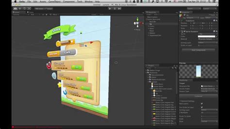 psd 2 unity and daikon forge import psd into unity with layers youtube