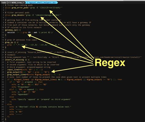 adding regex in javascript multiple ways