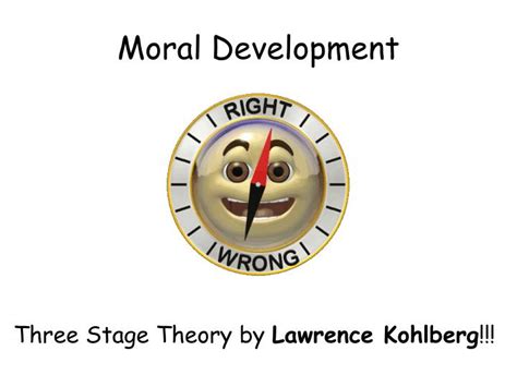Ppt Moral Development Powerpoint Presentation Free Download Id 3541633