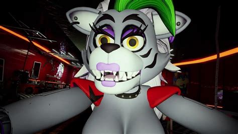 Roxy Naked In Five Nights At Freddys Security Breach Mgn