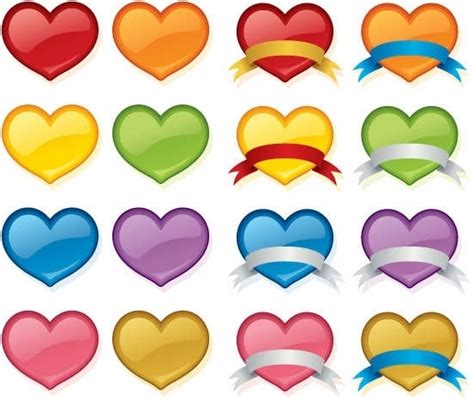 vector heart for free download about 1 661 vector heart